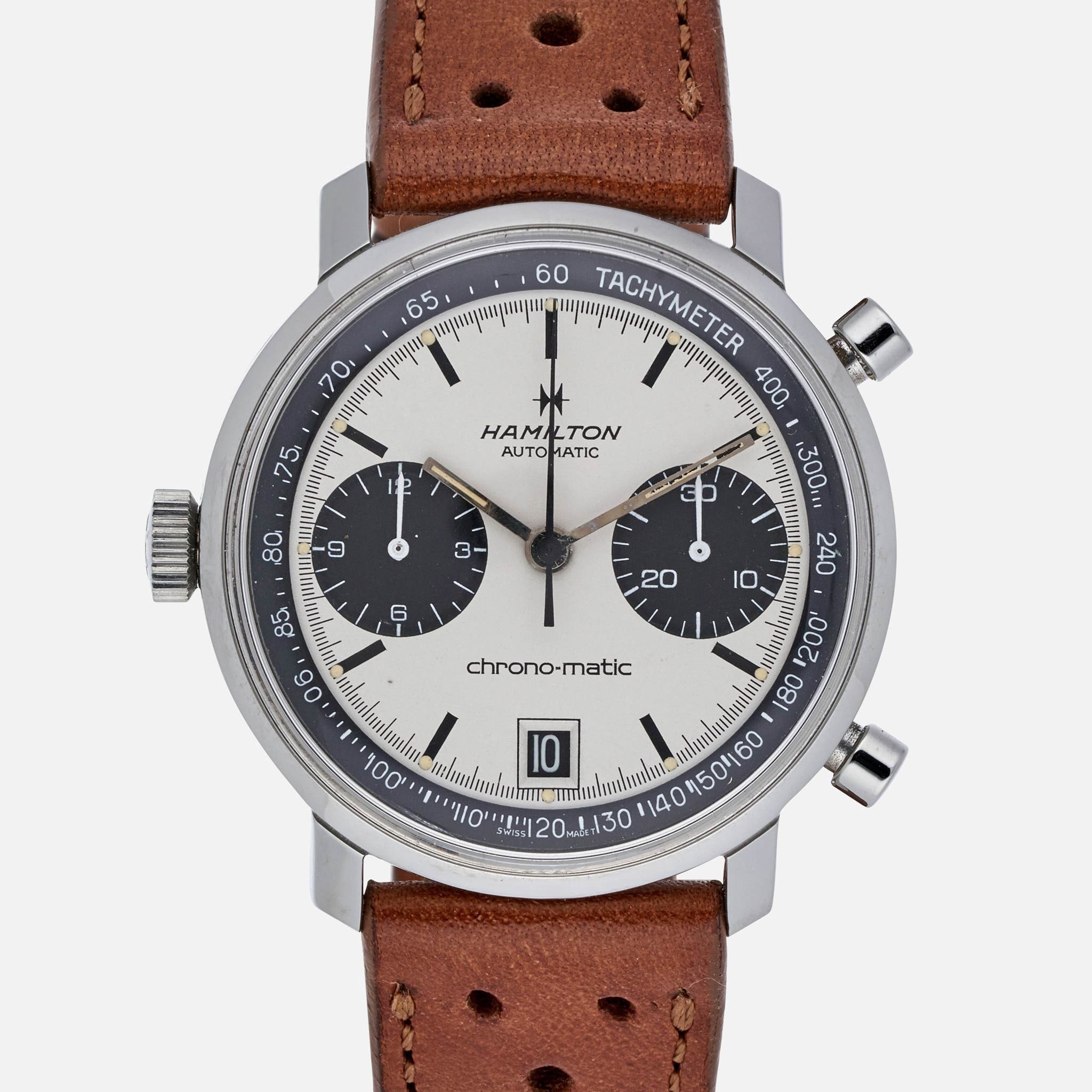 Hamilton Intra-Matic Chronograph H Mechanical