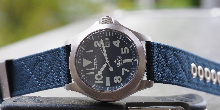 Citizen Promaster Solar Tough Super Titanium recenzia