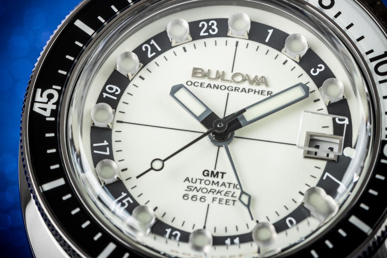 Bulova Oceanographer „Devil Diver“ GMT recenzia