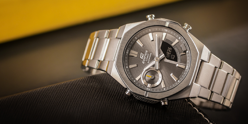 Casio Edifice ECB-S10D recenzia | Hodinky-365.sk