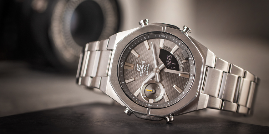 Casio Edifice ECB-S10D recenzia | Hodinky-365.sk