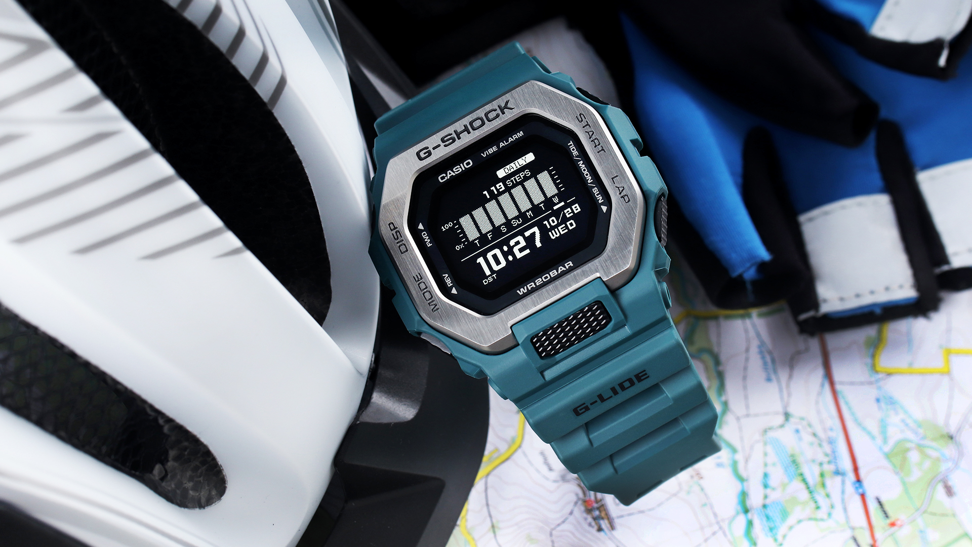Casio G-Shock G-Lide GBX-100 recenzia | Hodinky-365.sk