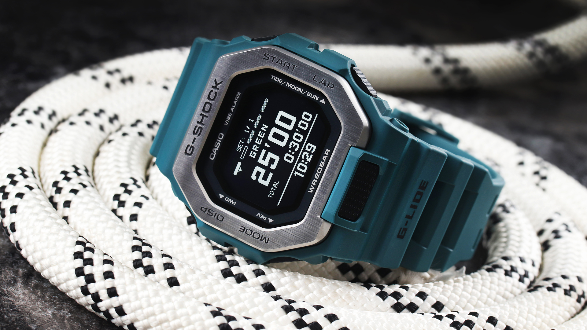 Casio G-Shock G-Lide GBX-100 recenzia | Hodinky-365.sk