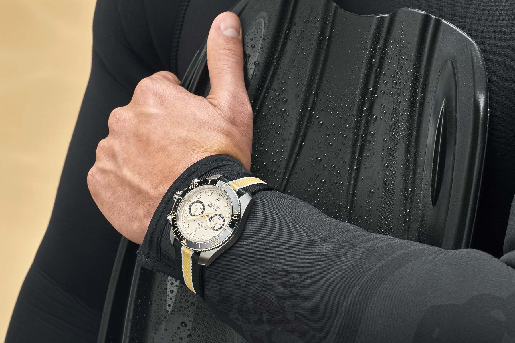 Certina DS Action Diver Chrono C032.827 recenzia