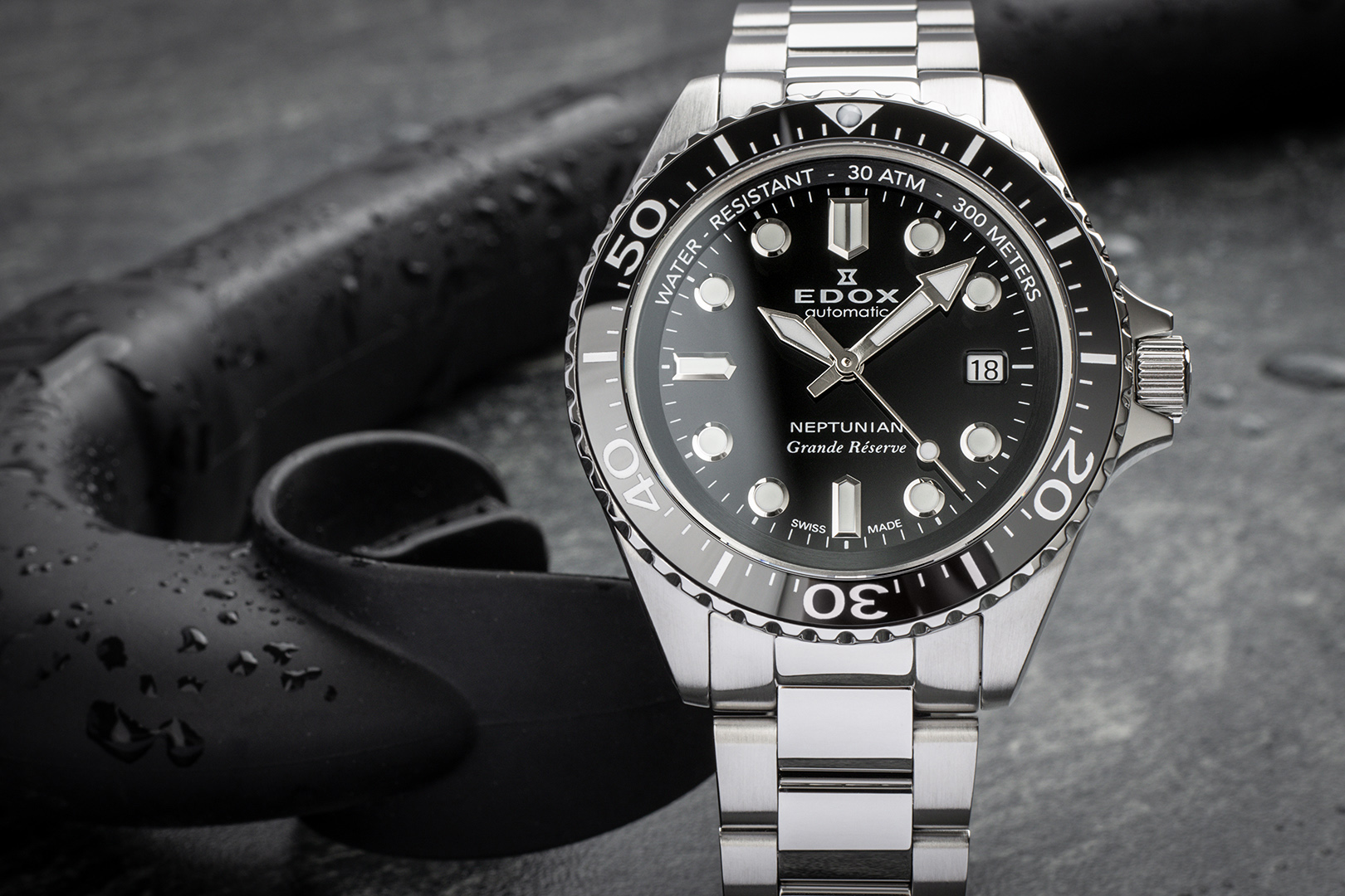 Edox Neptunian Grande Réserve recenzia | Hodinky-365.sk