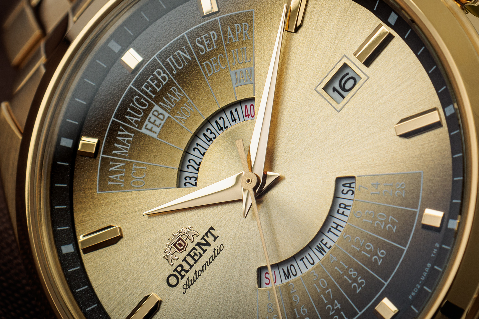 Orient New Multi-Year Calendar recenzia | Hodinky-365.sk