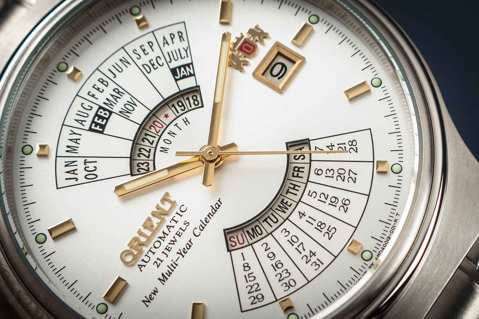 Orient New Multi-Year Calendar recenzia | Hodinky-365.sk