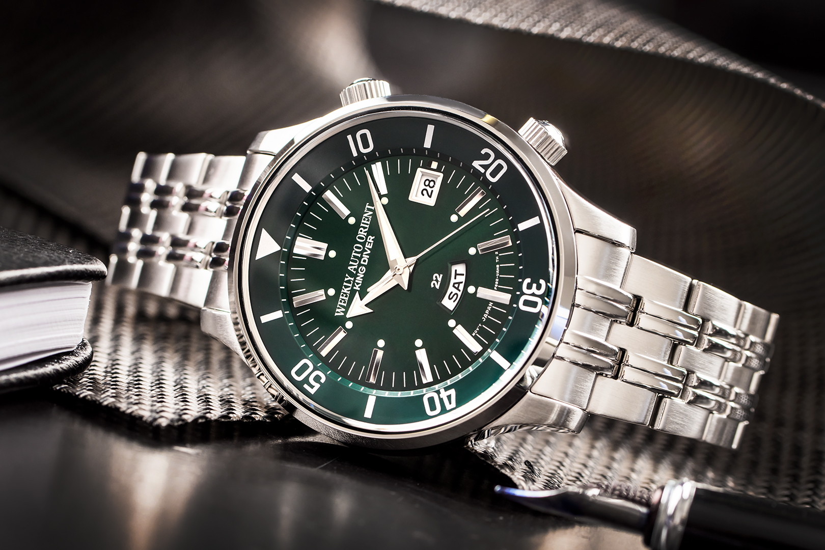 Weekly Auto Orient King Diver: Návrat do 60. rokov