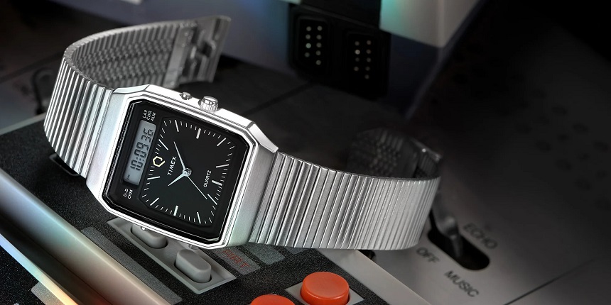 SÚŤAŽ: Vyhrajte hodinky Timex Q Ana-digi | Hodinky-365.sk