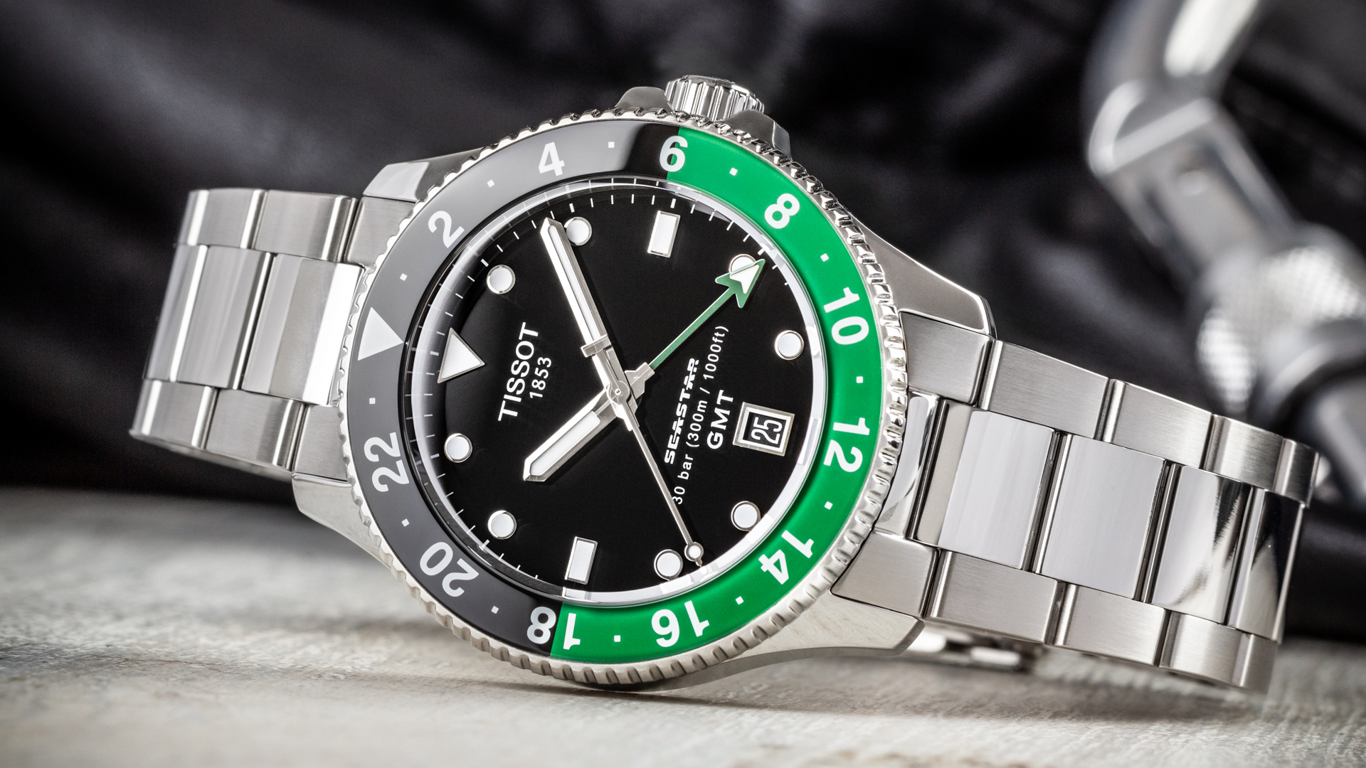 Tissot Seastar 1000 GMT Quartz recenzia | Hodinky-365.sk