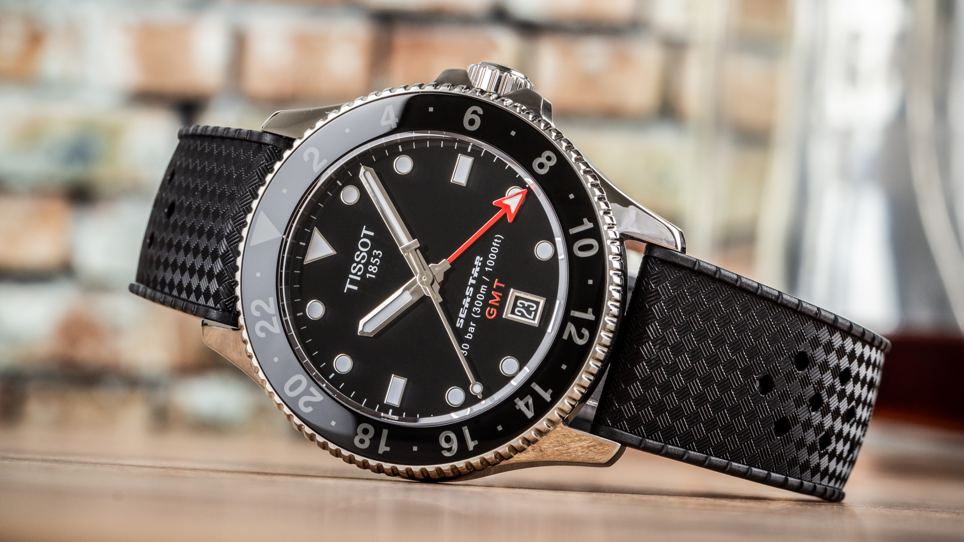Tissot Seastar 1000 GMT Quartz recenzia | Hodinky-365.sk