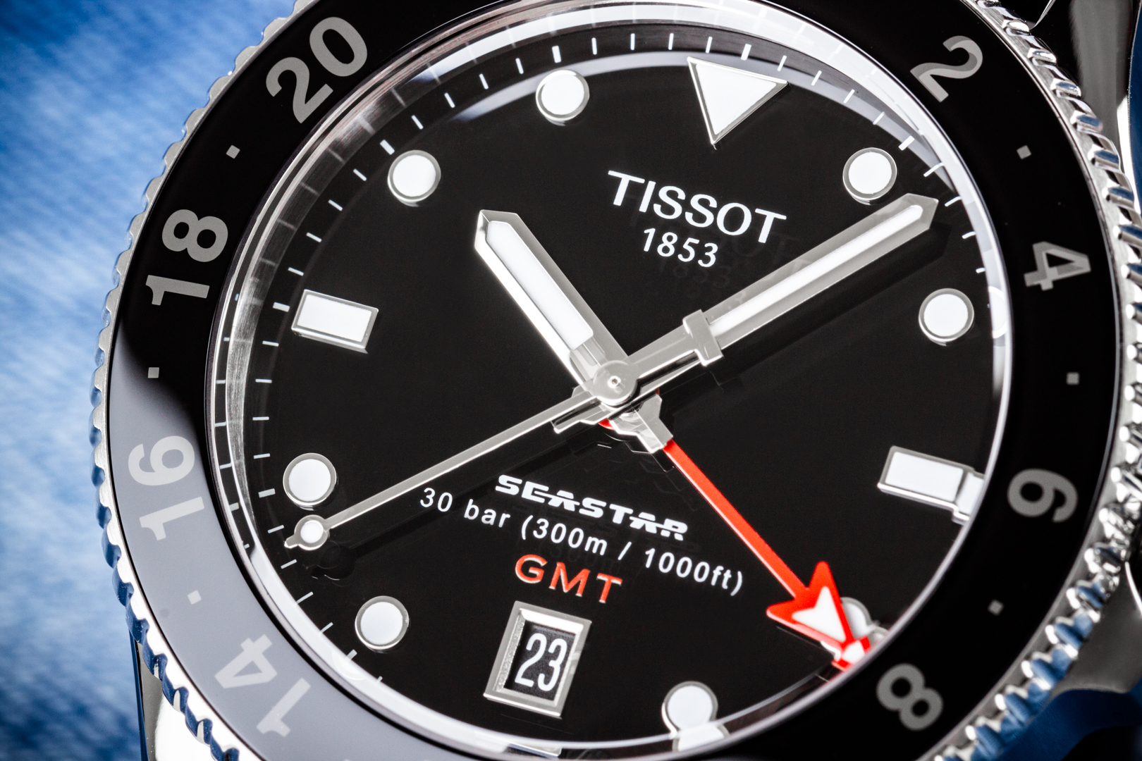 Tissot Seastar 1000 GMT Quartz recenzia | Hodinky-365.sk
