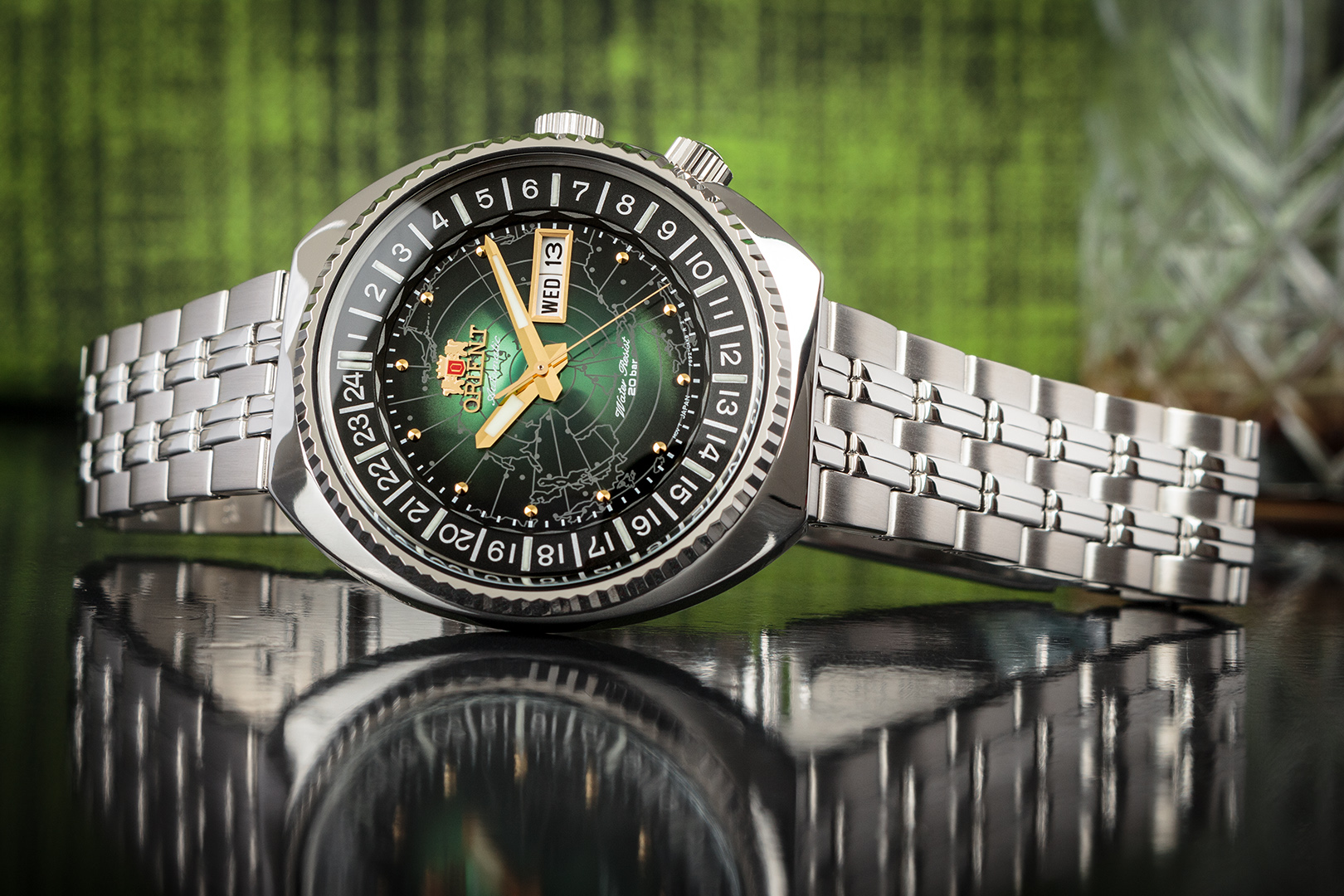 Orient Revival World Map 75th Anniversary recenzia