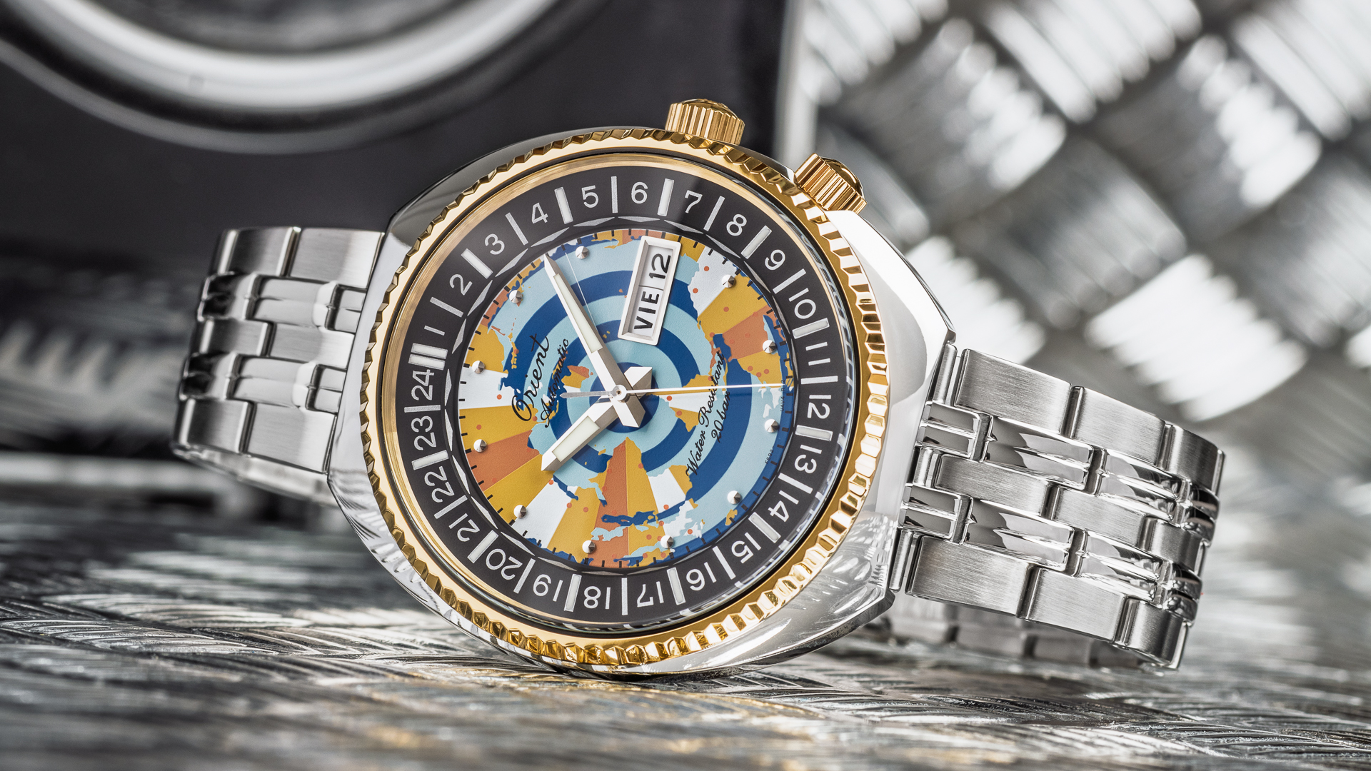 Orient Revival World Map 75th Anniversary recenzia