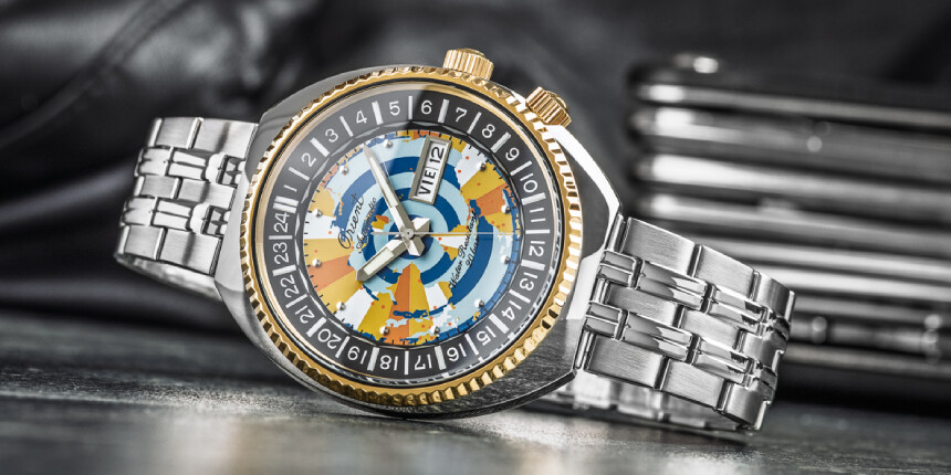 Orient Revival World Map 75th Anniversary recenzia