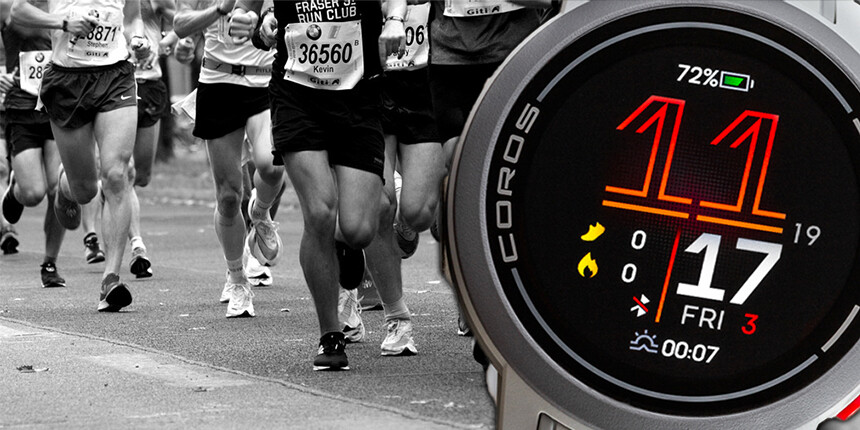 Ako vám môžu smart hodinky pomôcť pri maratóne