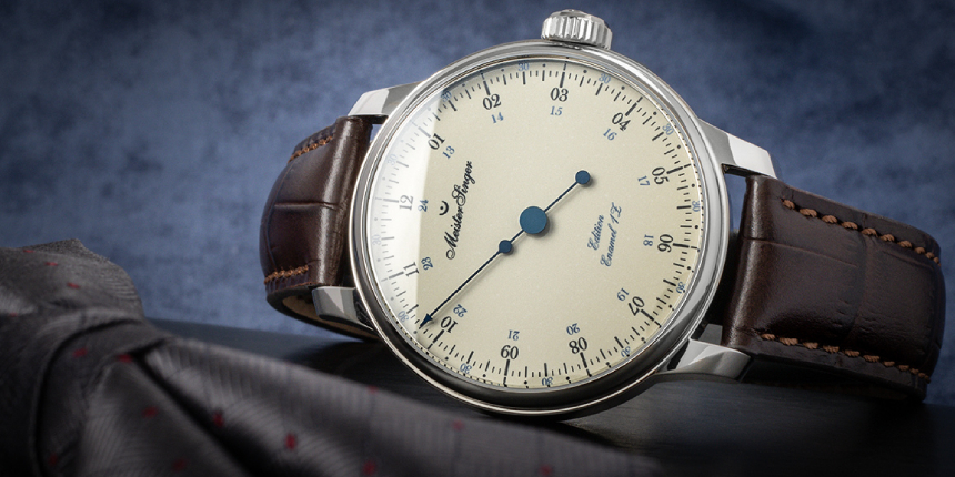 MeisterSinger Enamel 1Z recenzia | Hodinky-365.sk