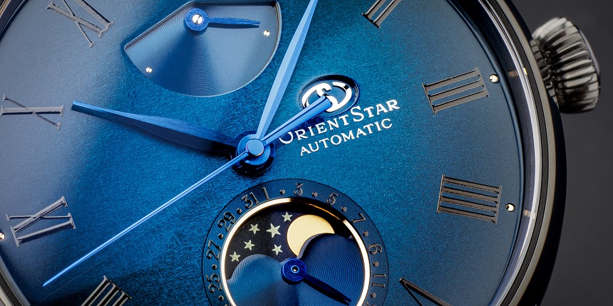 Orient Star Classic Moon Phase F7 M45 recenzia