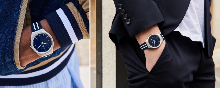 Štýlové hodinky Swatch už aj v oceli | Hodinky-365.sk