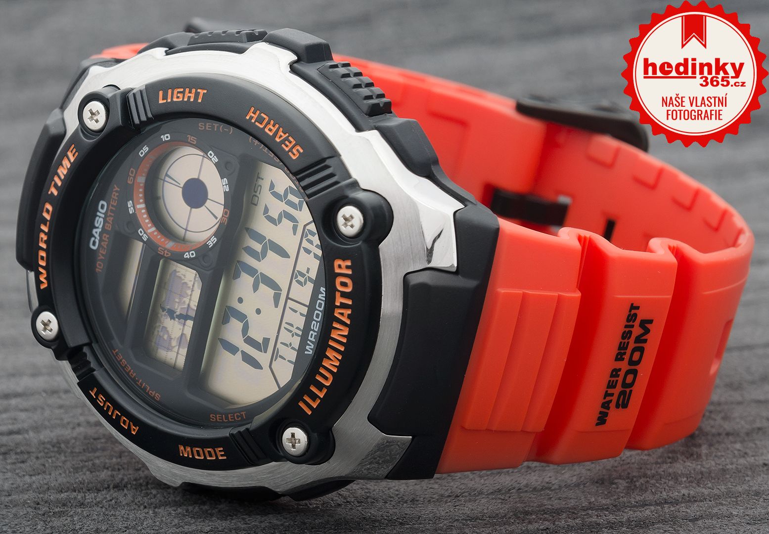 Casio Collection AE-2100W-4AVEF | Hodinky-365.sk