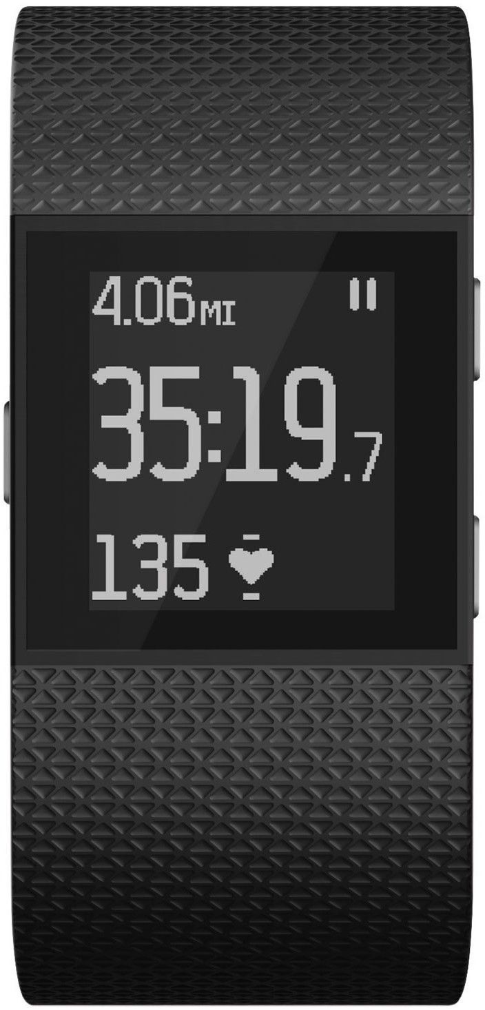 Fitbit Surge, Small - Black FB501BKS-EU | Hodinky-365.sk