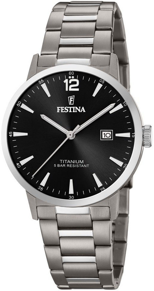 Festina Titanium Date 20435/3 | Hodinky-365.sk