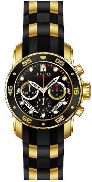Invicta Pro Diver Men Quartz Chronograph 6981 | Hodinky-365.sk