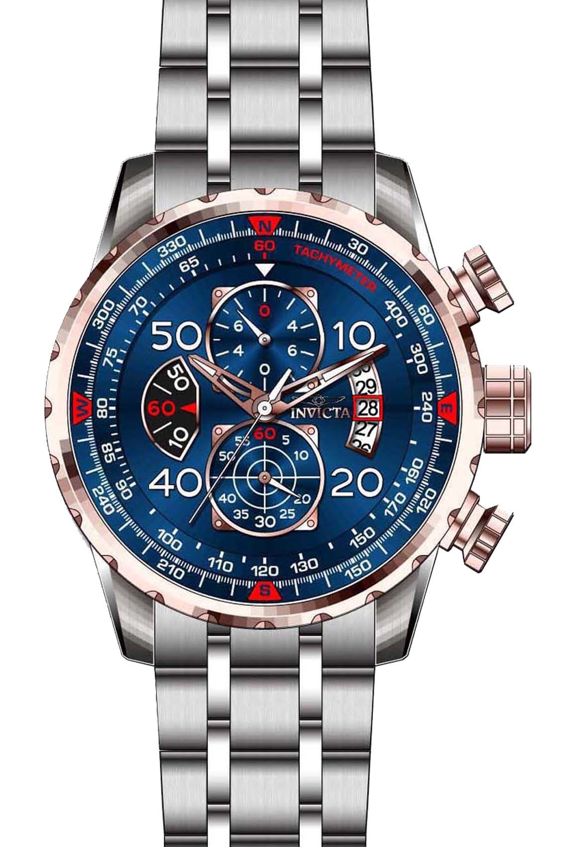 Invicta Aviator Quartz 17203 | Hodinky-365.sk