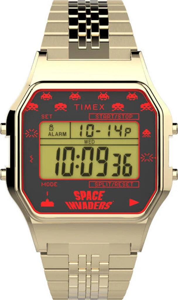Timex Special Projects T80 x Space Invaders TW2V30100U8 | Hodinky-365.sk