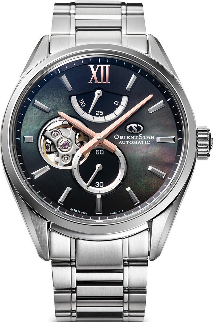 Orient Star Contemporary M34 F7 Semi Skeleton Automatic RE-BY0007A00B ...