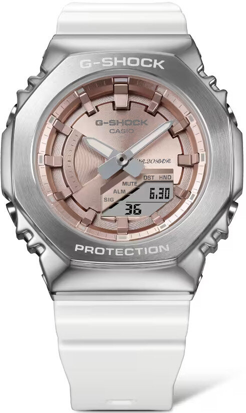 Casio G-Shock Original GM-S2100WS-7AER Metal Covered Seasonal Collection 2023 | Hodinky-365.sk