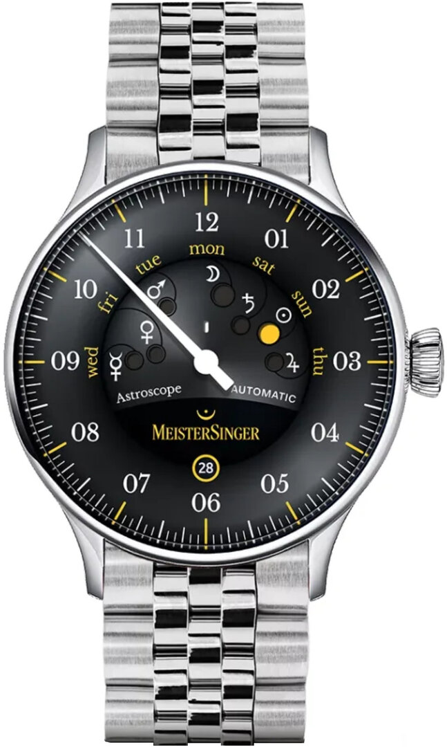 MeisterSinger Astroscope Automatic S-AS902Y_MGB20 Limited Edition ...
