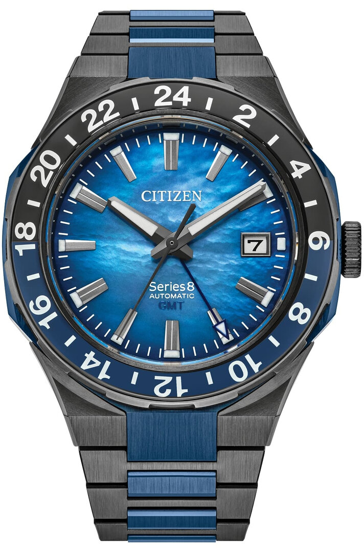 Citizen Series 8 GMT Automatic NB6036-52N Limited Edition 2200pcs ...