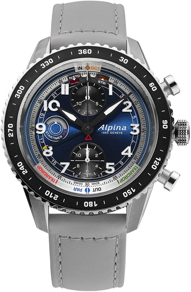 Alpina Startimer Pilot Automatic Chronograph AL-570NW4S46 IFR x Watch ...