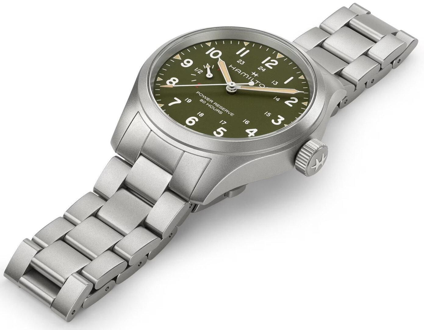 Hamilton Khaki Field Mechanical H69509160 | Hodinky-365.sk