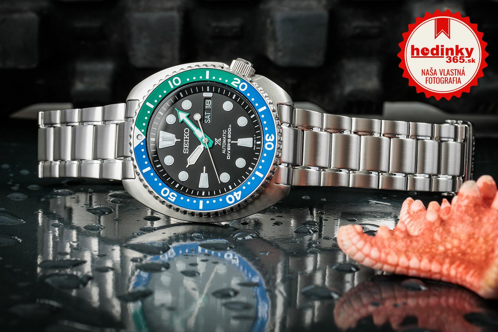 Seiko Prospex Sea SRPJ35K1 "Turtle" Tropical Lagoon Special Edition ...