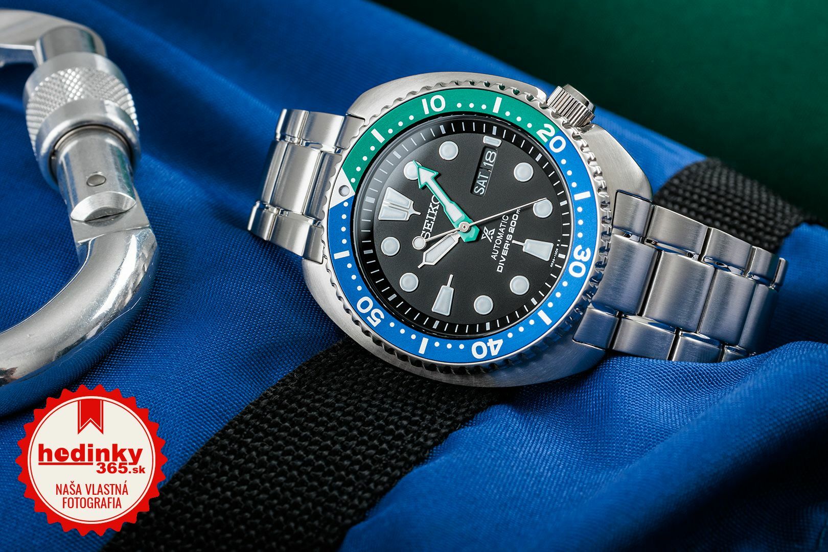 Seiko Prospex Sea SRPJ35K1 "Turtle" Tropical Lagoon Special Edition ...