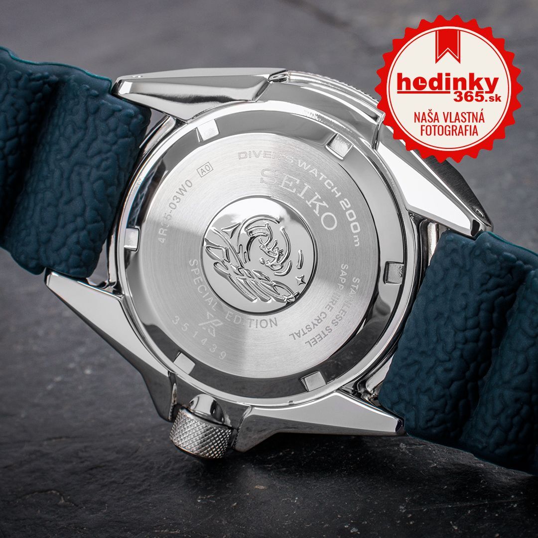 Seiko Prospex Sea Automatic Diver's SRPJ93K1 Samurai PADI Special ...