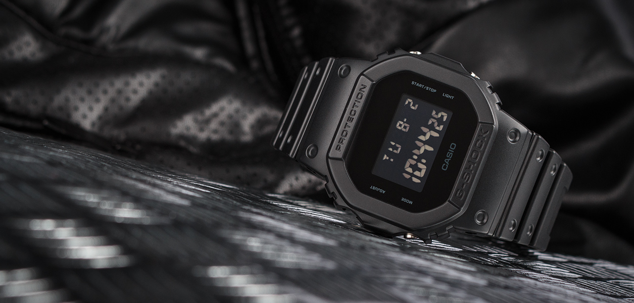 Casio G-Shock Original DW-5600BB-1ER Basic Black Series | Hodinky-365.sk