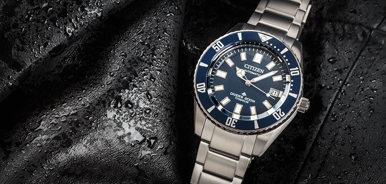 Citizen Promaster Dive Automatic Fujitsubo NB6021-68L | Hodinky-365.sk