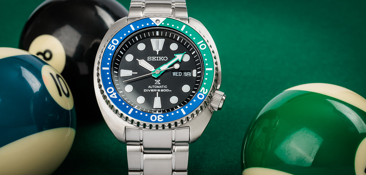 Seiko Prospex Sea SRPJ35K1 "Turtle" Tropical Lagoon Special Edition ...